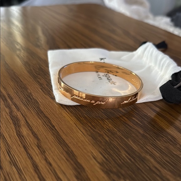 kate spade | Jewelry | Kate Spade Gold Bangle Bracelet | Poshmark
